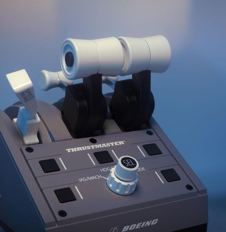 Контролер Thrustmaster - TCA Yoke Pack Boeing Edition, Xbox Series X|S, черен | Ozone.bg